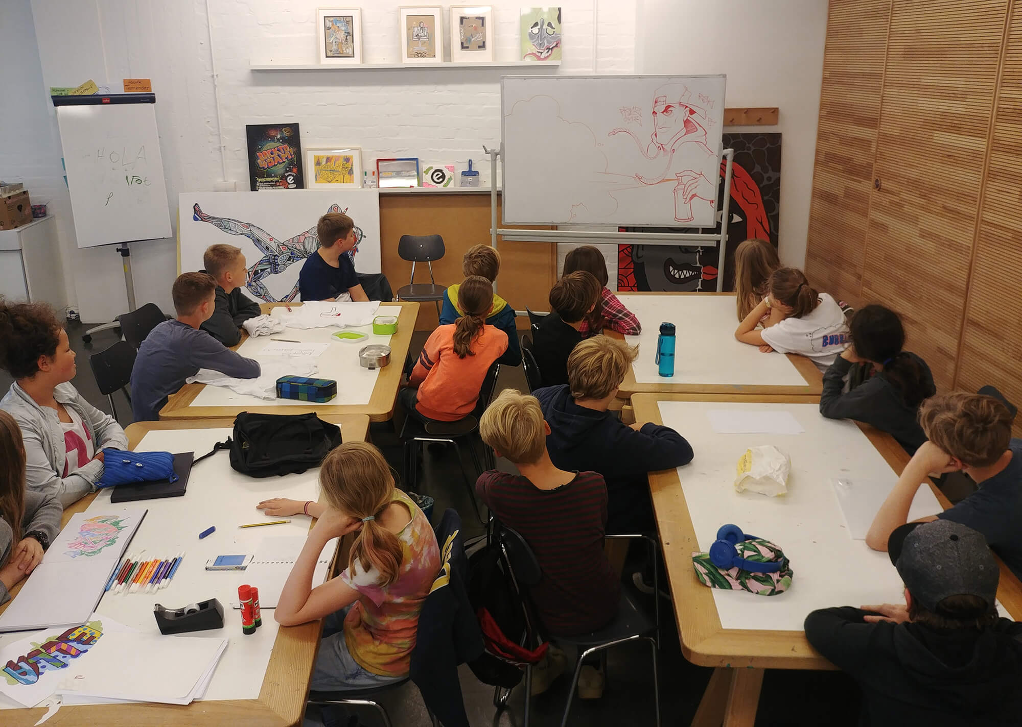 Bubbles und Boom-Bap – Esche