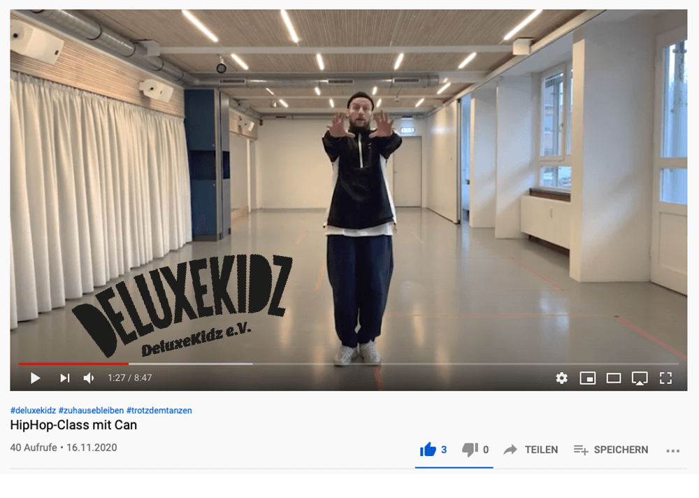 DeluxeKidz am Start – Esche