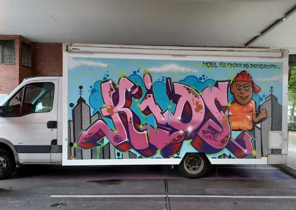 Für Kinderrechte! – Esche